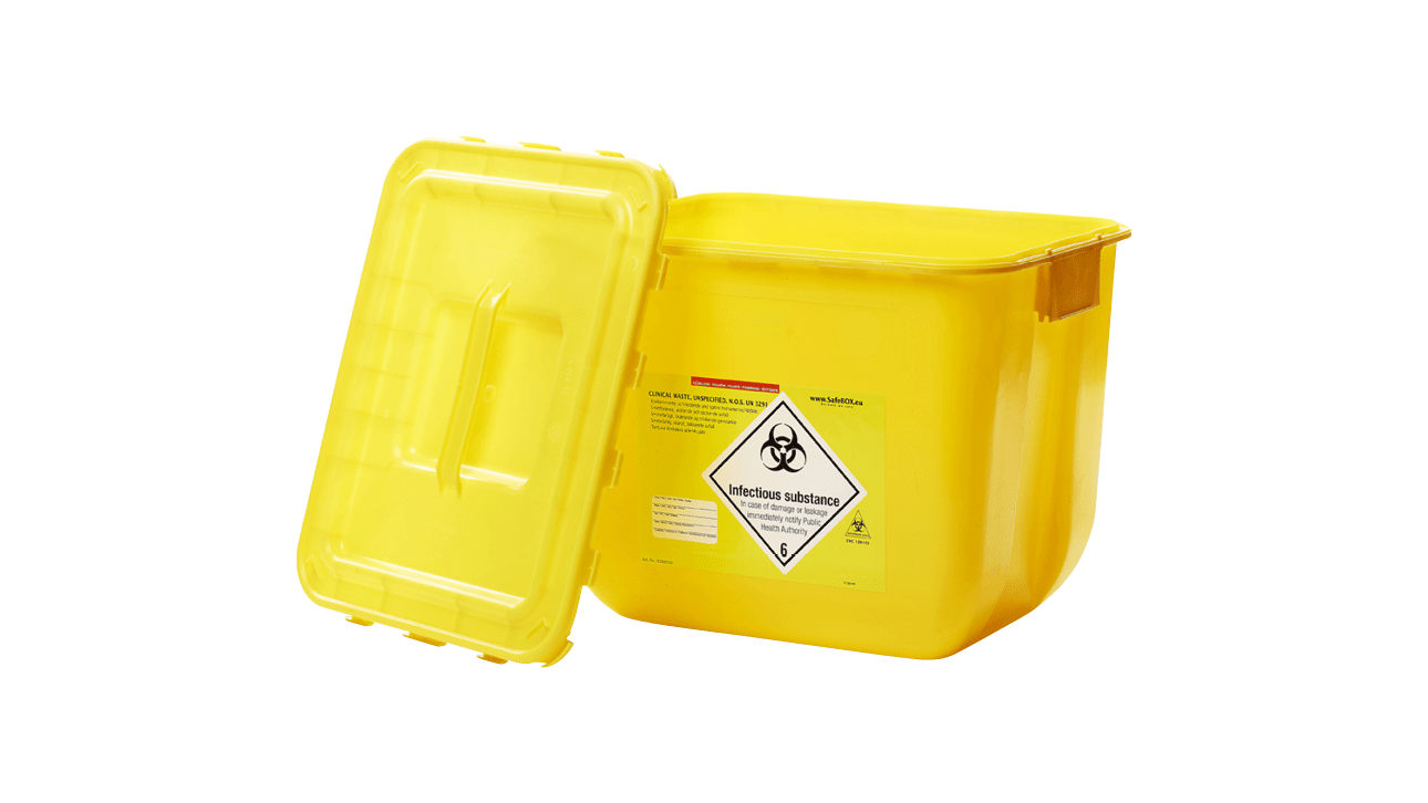 Beholder for risikoavfall 30 liter