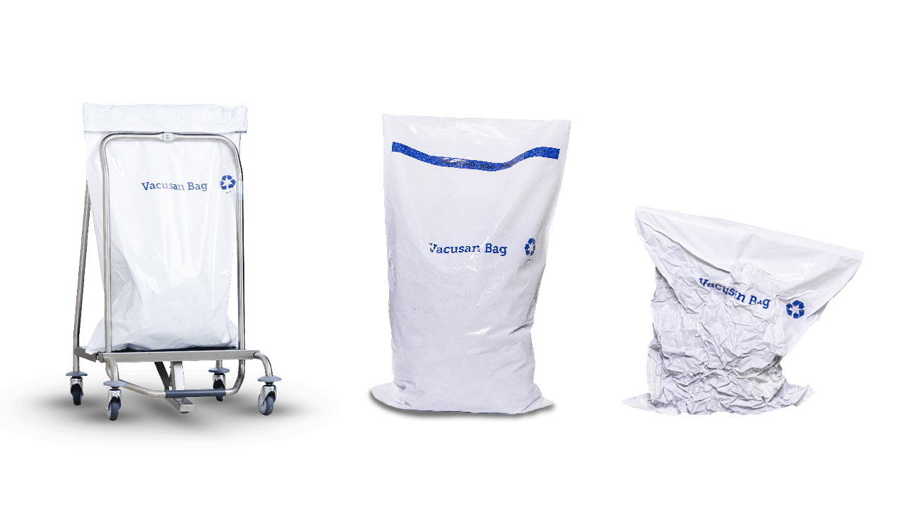 Klappy avfallsstativ til VacuSan